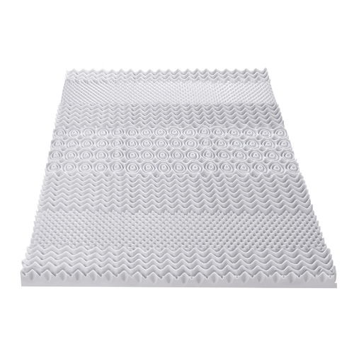 7 Zone Graphite Infused Cool Gel Memory Foam Mattress Topper | Temple ...