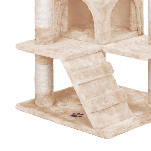 Beastie 132cm Mafdet Cat Tree | Temple & Webster