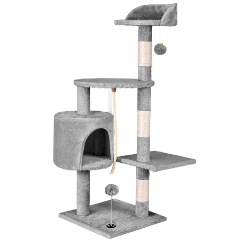 Beastie 112cm Heathcliff Cat Scratching Tree | Temple & Webster