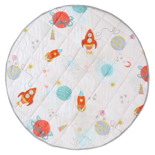 Space Discovery Reversible Play Mat | Temple & Webster