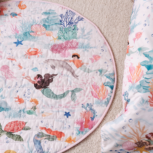Ocean Magic Reversible Play Mat | Temple & Webster