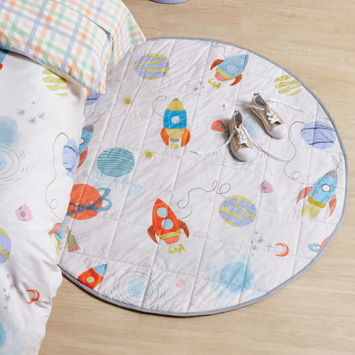 Space Discovery Reversible Play Mat | Temple & Webster