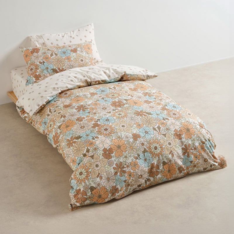 Linen House Kids Flower Garden Quilt Cover Set | Temple & Webster