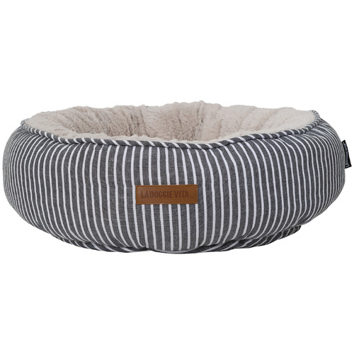 Hamptons Stripe Reversible Cat Bed | Temple & Webster