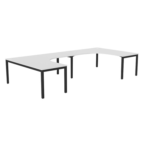 Napa 2 Person 90 Degree Workstation | Temple & Webster