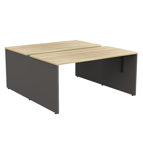 Richmond 2 Person Double-Sided Workstation | Temple & Webster