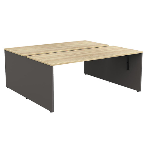 Richmond 2 Person Double-Sided Workstation | Temple & Webster