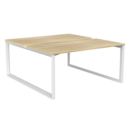 Henrietta 2 Person Double Sided Workstation | Temple & Webster