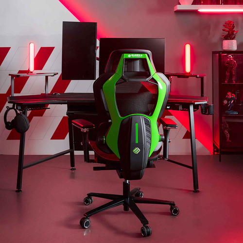 Liam Ergonomic Gaming Chair | Temple & Webster