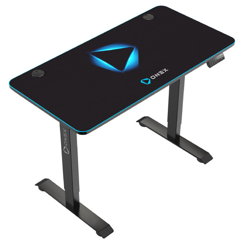 ONEX Dusk Ergonomic Gaming Desk | Temple & Webster