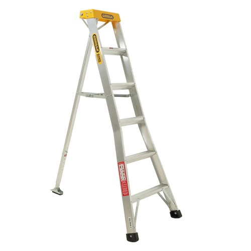 GorillaLadders Gorilla 185cm Aluminium Garden Ladder | Temple & Webster