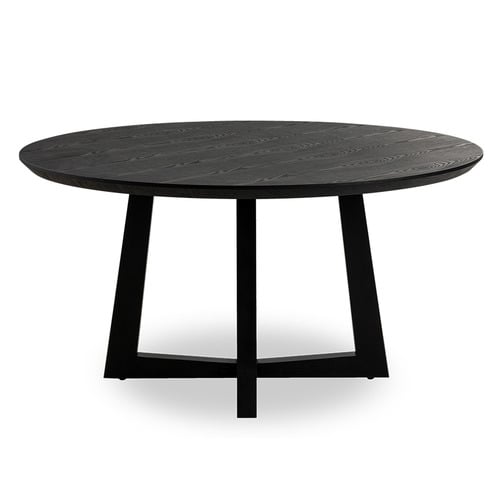 By Designs Black Devereaux Dining Table | Temple & Webster