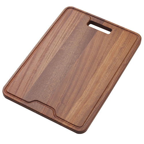 FontaineIndustries Toronto Sapele Wood Chopping Board | Temple & Webster