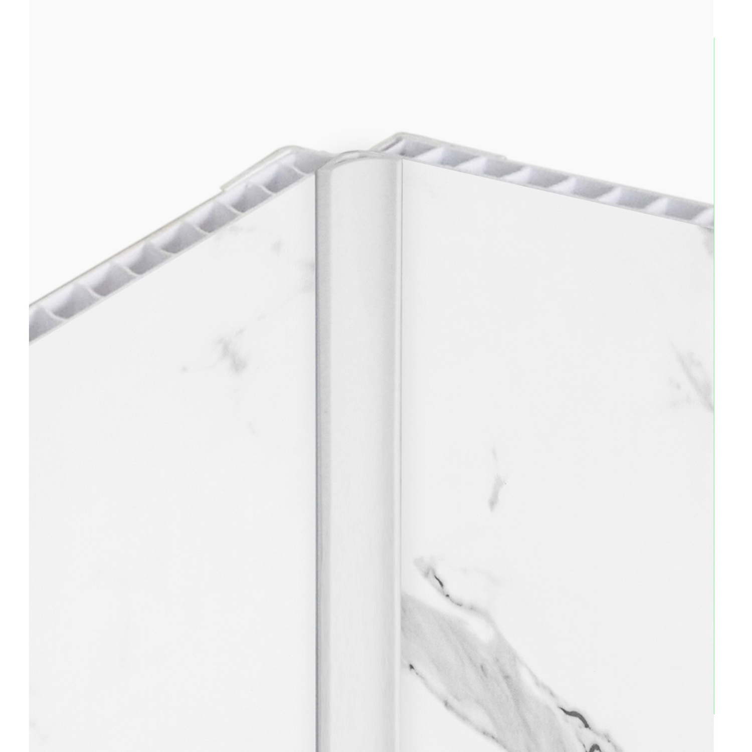 2200mm Shower Wall Panel Corner Trim | Temple & Webster