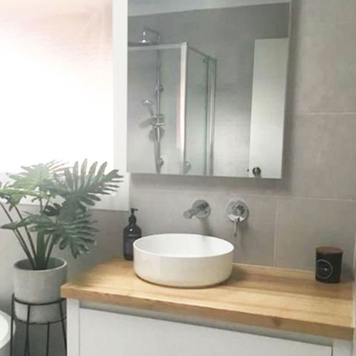 Kendall 355mm Ceramic Above Counter Basin | Temple & Webster