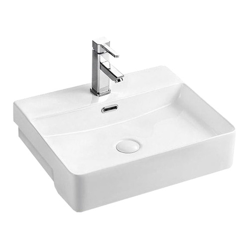 FontaineIndustries Hawking 500mm Semi-Recessed Ceramic Basin | Temple ...