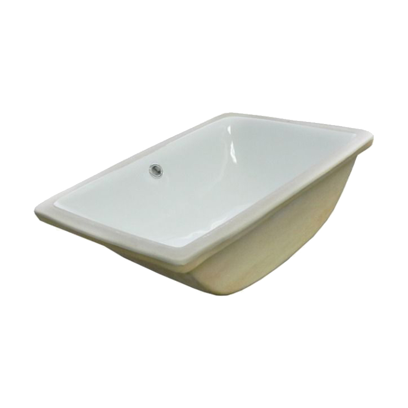 Hudson 480mm Ceramic Undermount Basin | Temple & Webster