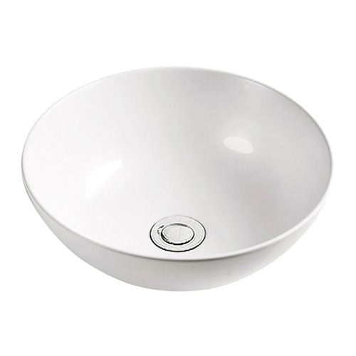 Harlow 415mm Ceramic Above Counter Basin | Temple & Webster