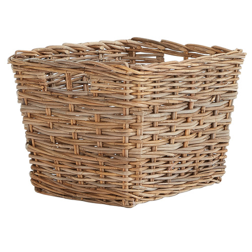 Wicka Milford Cane Tapered Storage Basket | Temple & Webster