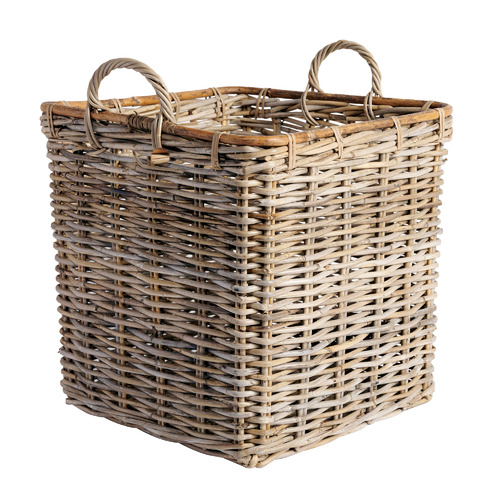 Wicka Nobu Kubu Cane & Bamboo Basket | Temple & Webster