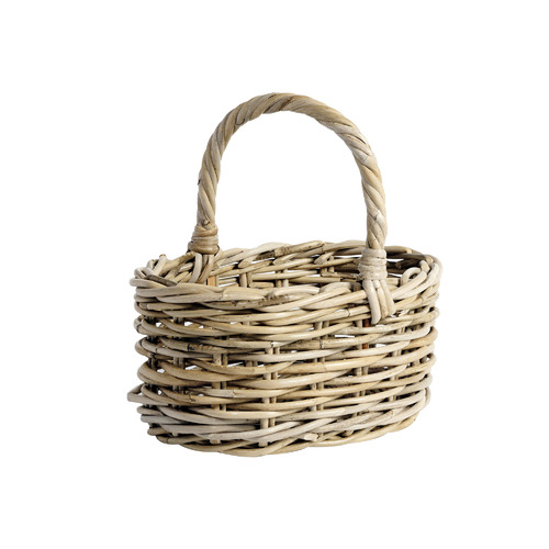 Wicka Dalton Kubu Cane Carry Basket | Temple & Webster