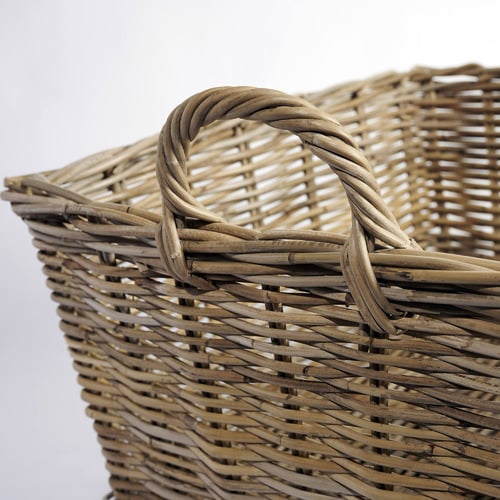 Wicka 3 Piece Chatsworth Kubu Cane Basket Set | Temple & Webster