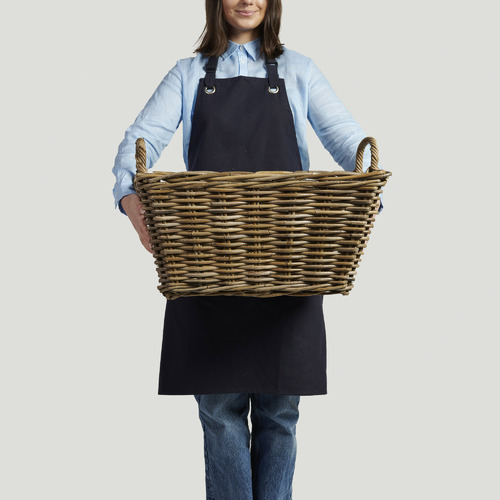 Wicka 3 Piece Chatsworth Kubu Cane Basket Set | Temple & Webster