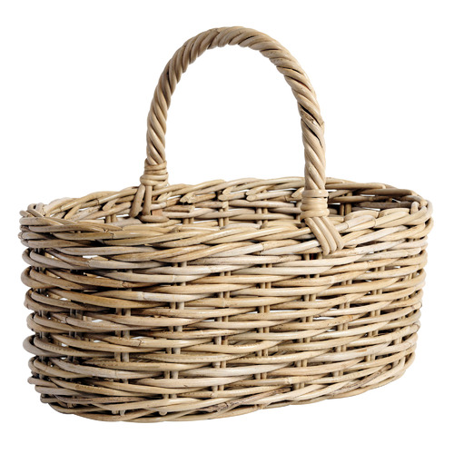 Wicka Dalton Kubu Cane Carry Basket | Temple & Webster