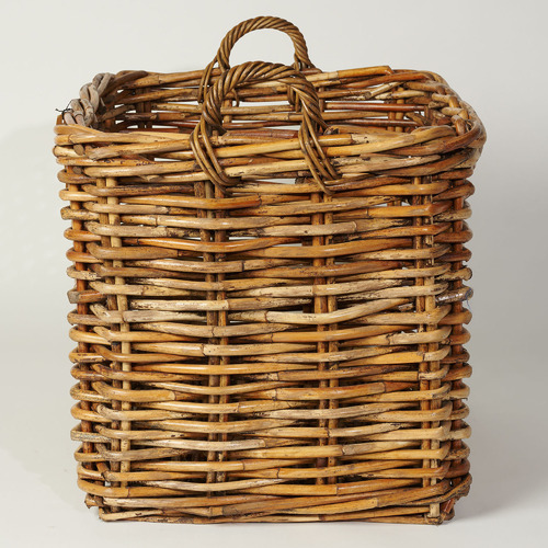 Wicka Alamo Kubu Rattan Basket | Temple & Webster