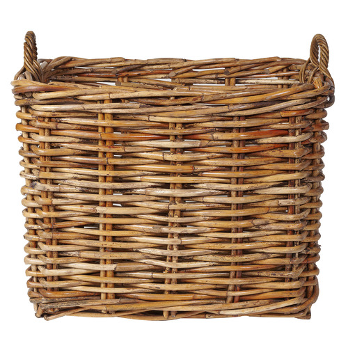 Wicka Alamo Kubu Rattan Basket | Temple & Webster