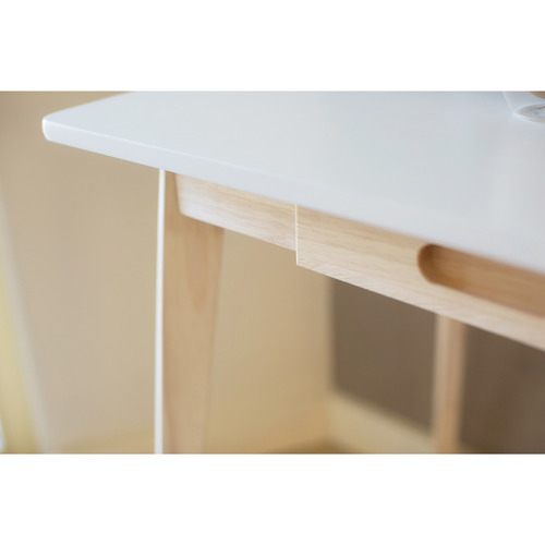 Modern Collective Freyre 2 Drawer Desk | Temple & Webster