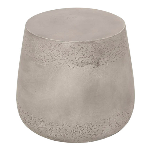 Modern Collective Grey Kate Round Side Table | Temple & Webster