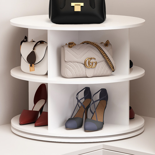 Milly 47cm Rotating Shelving Unit | Temple & Webster