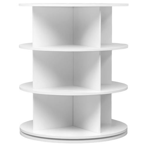 Modern Collective Milly 69cm Rotating Shelving Unit | Temple & Webster