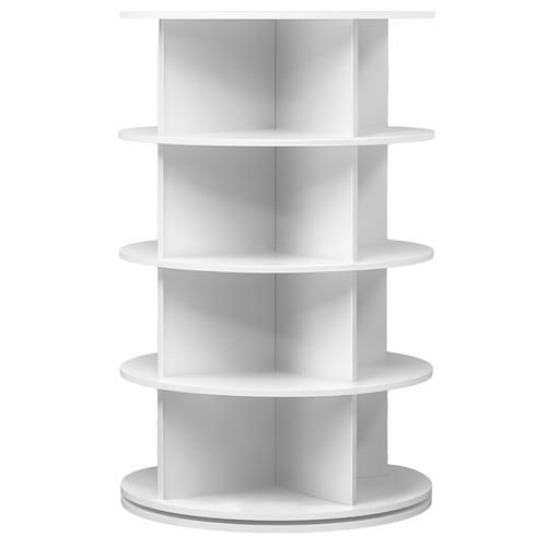 Modern Collective Milly 91cm Rotating Shelving Unit | Temple & Webster