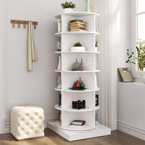 Modern Collective Milly 135cm Rotating Shelving Unit | Temple & Webster