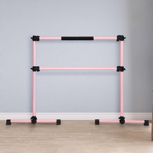 Modern Collective Mihael Steel Ballet Barre | Temple & Webster