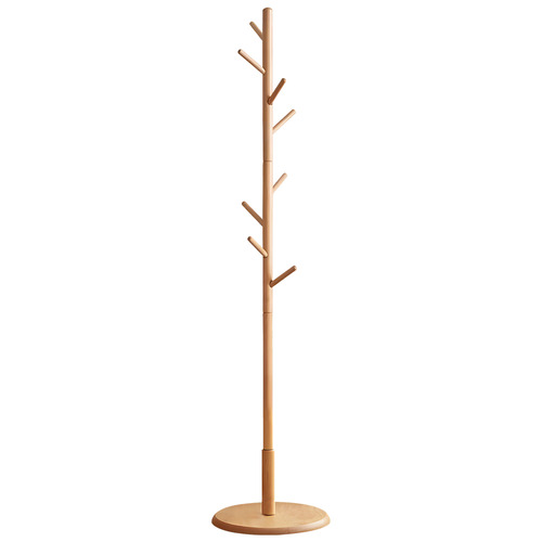 Modern Collective Orbital Beech Wood Coat Rack | Temple & Webster