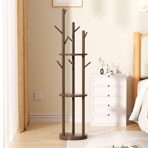 Modern Collective Xerxes Bamboo Coat Rack | Temple & Webster
