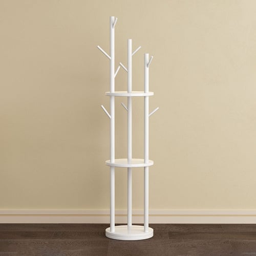 Modern Collective Xerxes Bamboo Coat Rack | Temple & Webster