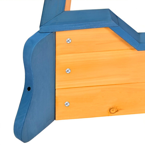 Modern Collective Magnus Fir Wood Sandpit | Temple & Webster