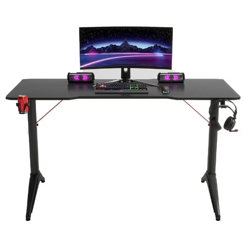 Modern Collective Hogan RGB LED Gaming Desk | Temple & Webster