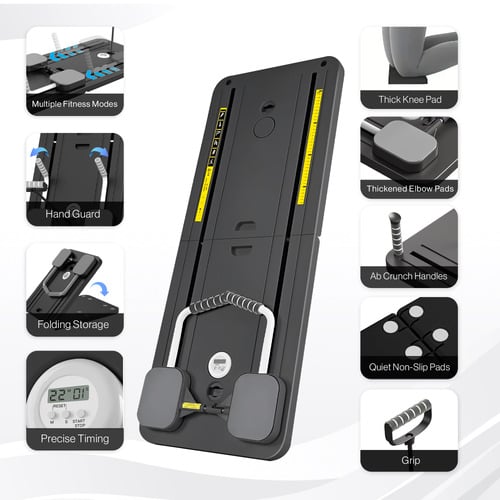 Modern Collective Portia Pilates Reformer Foldable Board | Temple & Webster