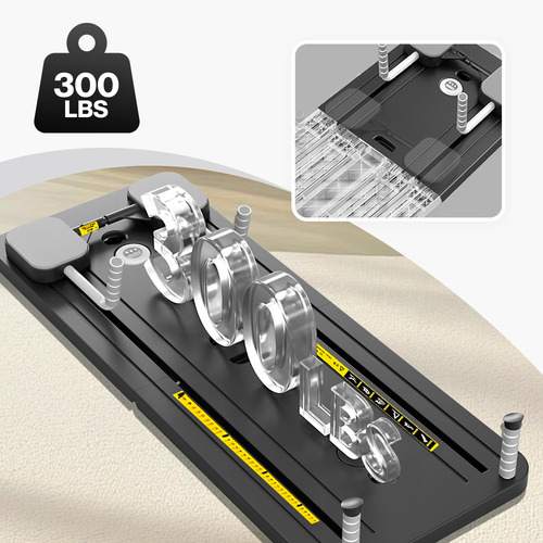 Modern Collective Portia Pilates Reformer Foldable Board | Temple & Webster