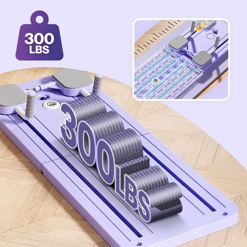 Modern Collective Portia Pilates Reformer Foldable Board | Temple & Webster