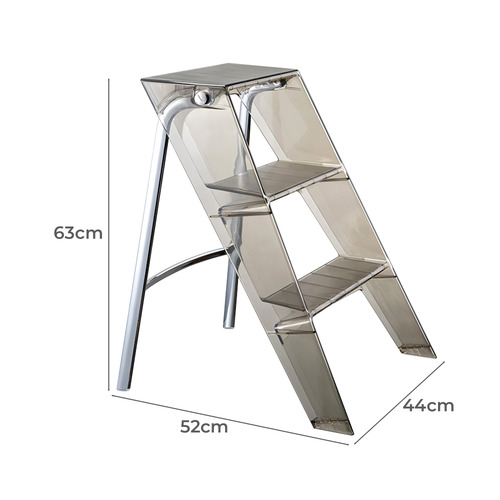 Modern Collective Eugene 3-Step Foldable Ladder | Temple & Webster