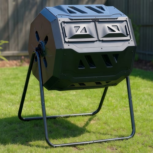 Max Dual Chamber Compost Bin | Temple & Webster