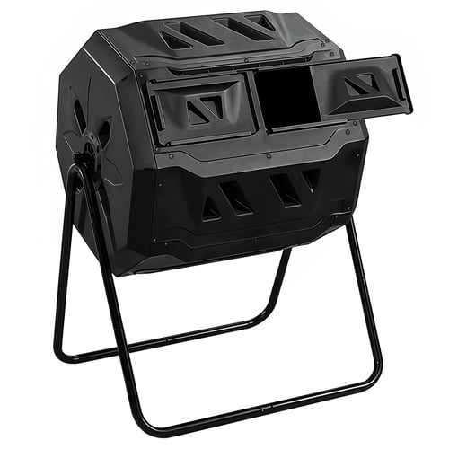 Max Dual Chamber Compost Bin | Temple & Webster