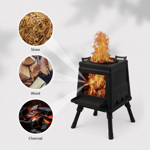 Rex Portable Outdoor Stove | Temple & Webster