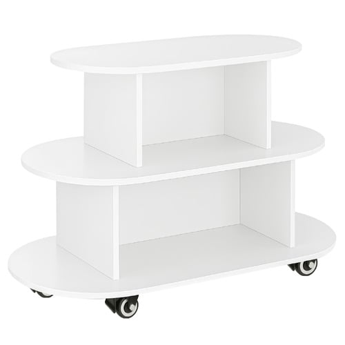 Frye Oval Rotating Shelving Unit | Temple & Webster